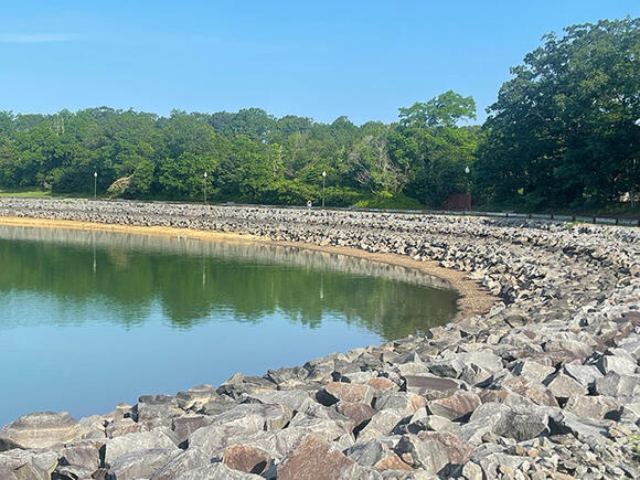 Path To Close For Reservoir Project - NewsBreak