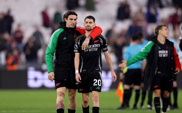 Arsenal XI vs Manchester United: Starting lineup, confirmed team news ...