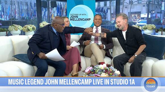 ‘Today’ Hosts Crack Up Over Question John Mellencamp Asked Al Roker ...