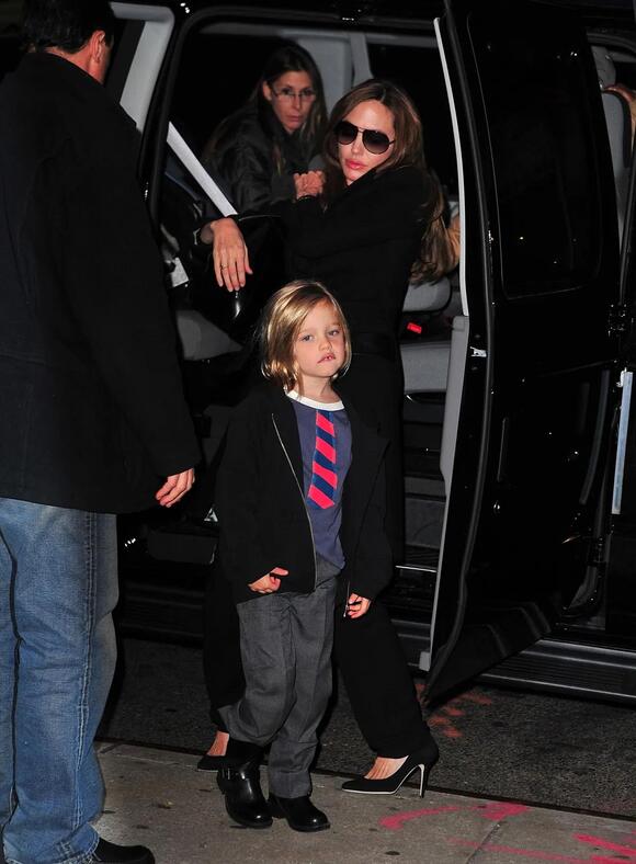 Shiloh's Recent Appearance Ignites Buzz – Does She Take After Brad Pitt ...