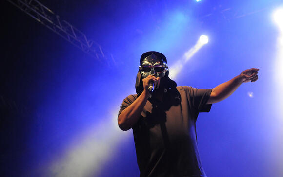 What did rapper MF Doom look like without a mask? - NewsBreak