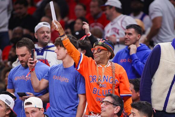 NYPD spoils massive Knicks fans NBA Playoff watch party - NewsBreak