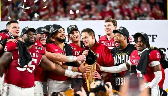 Voice of the Hoosiers Don Fischer On IU’s Historic Season - NewsBreak