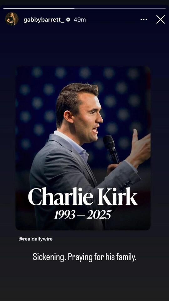 Country Mourns Charlie Kirk - NewsBreak