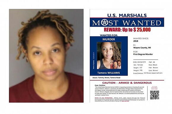 6 Most Wanted Fugitives in Michigan - NewsBreak