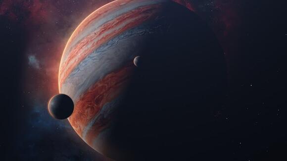 Planetary Lineup and Blue Moon Create a Standout Evening Sky Display ...
