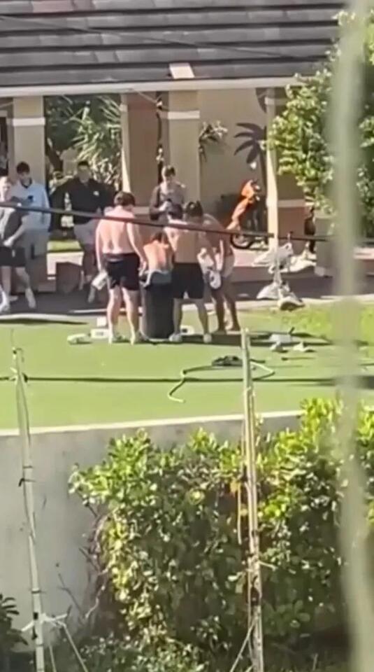 University of Miami fraternity allegedly hazed members in broad ...
