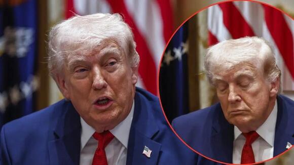'Sleepy Don' Strikes Again: Trump Busted 'Falling Asleep' During ...