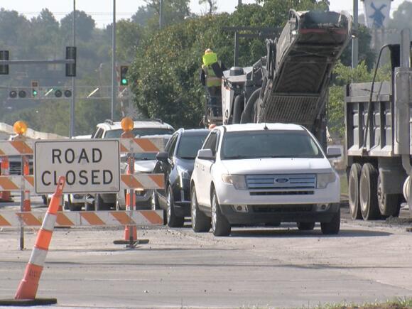 Sand Springs drivers frustrated after construction delay - NewsBreak