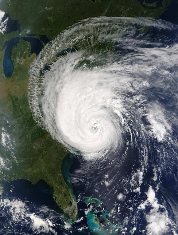 The Largest Hurricane Ever Recorded on Earth - NewsBreak