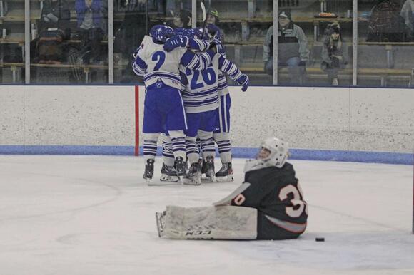 Princeton boys hockey falls in Rusty Skates battle - NewsBreak