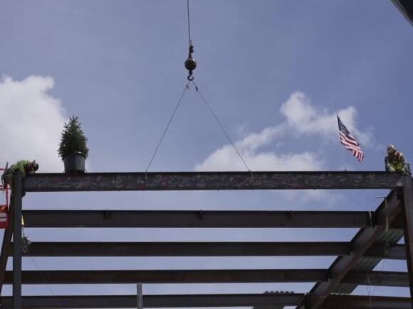 CWI tops out new health and science building, expanding the Nampa campus