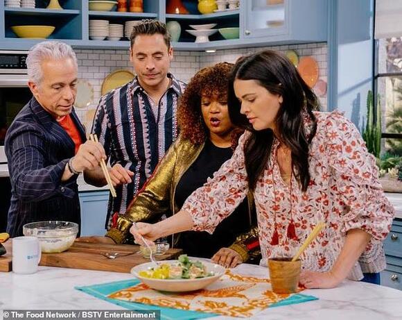 The Kitchen star breaks silence on shock cancellation as Food Network ...