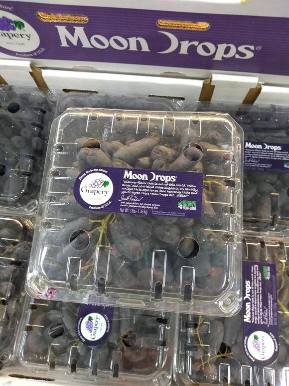 Moon Drops Grapes Are Back - Here's What Makes Them Special - NewsBreak