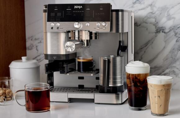 Ninja's Beckham-Designed Espresso Machine Drops in Limited Colorways ...
