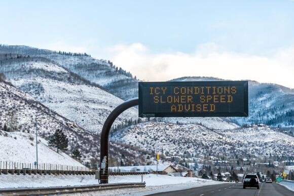 CDOT Snowplow, Van Crash on I-70 Kills Driver - NewsBreak