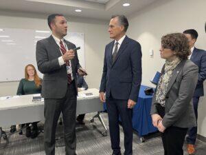 Romney asks again for an SLC passport office. Does the city have a ...