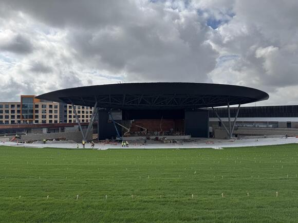 Acrisure Amphitheater Is Opening the Door for Local Artists - NewsBreak