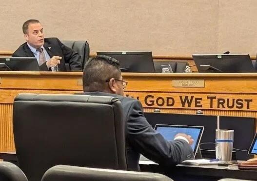 CHARLOTTE COUNTY: Commissioners rebuke Deutsch from the dais - NewsBreak