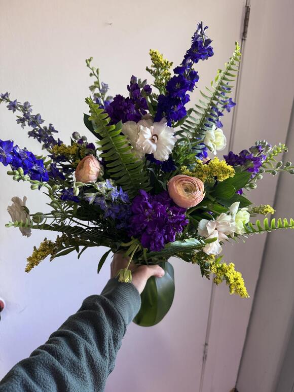 This 2nd generation flower shop anchors the main street of a small Iowa ...
