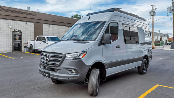 Brand-New Sprinter 144 Camper Van Packs Big Off-Grid Comfort Into a ...