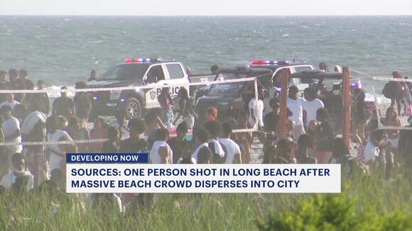Sources: 1 person shot near Long Beach LIRR train station