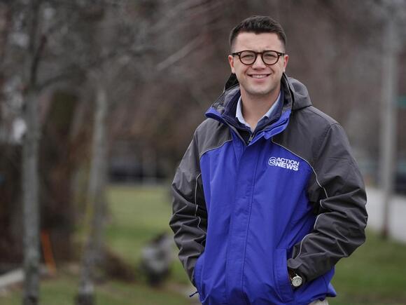 13abc's Ethan Watts returns to the air after deployment - NewsBreak
