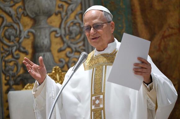 Mike Johnson Mansplains Religion to the Pope - NewsBreak