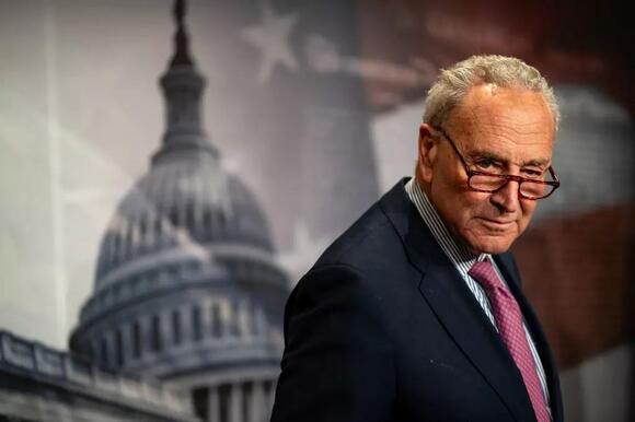 Photo: Sen. Schumer's Grilling Disgusts Internet - NewsBreak