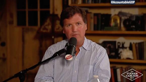 Tucker Carlson Is Exploding The Internet By Saying "Civil Disobedience ...