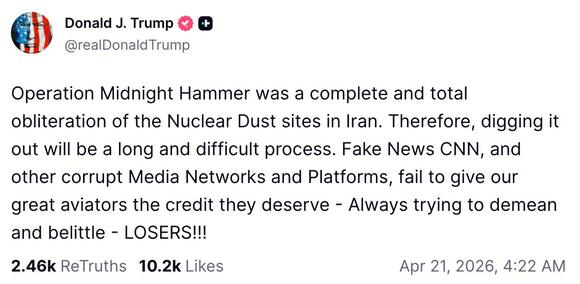 Frantic Trump, 79, Rages at ‘LOSERS’ in Late-Night Meltdown - NewsBreak