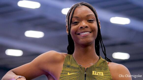 Mariah Maxwell Surprises Herself With 300m National Record - NewsBreak
