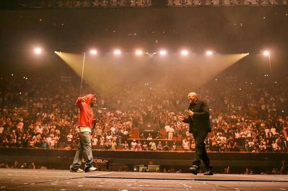 Every Artist at Kendrick Lamar’s ‘The Pop Out – Ken & Friends’ Concert ...