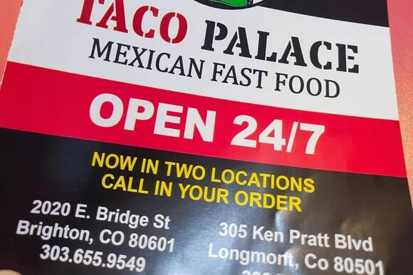 We Checked Out Taco Palace in Fort Collins - The Old Carl's Jr. - NewsBreak