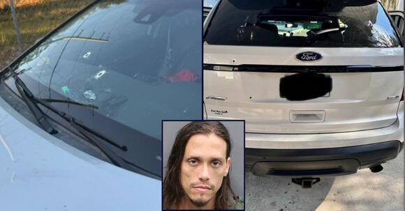 Angry over being 'brake-checked' and cut off, driver fired several ...