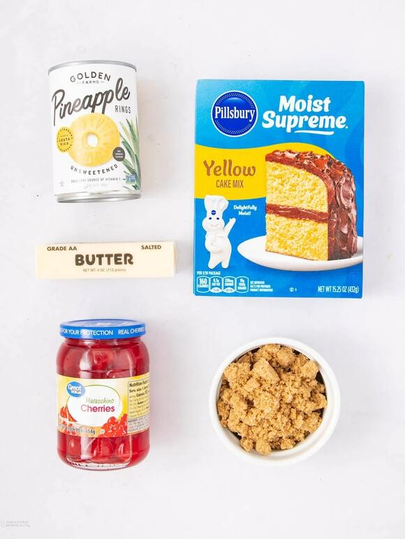 Pineapple Upside Down Cake That Starts With Cake Mix - NewsBreak