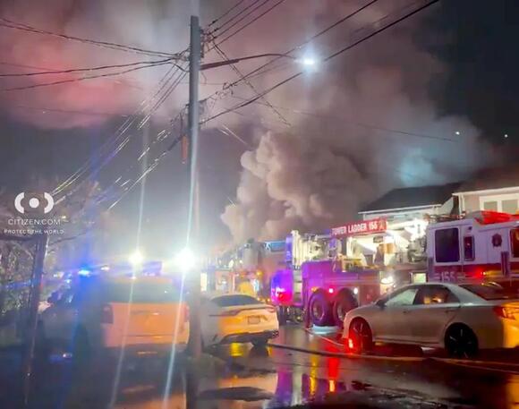 Cops ‘launched’ off their feet in Queens house explosion linked to ...