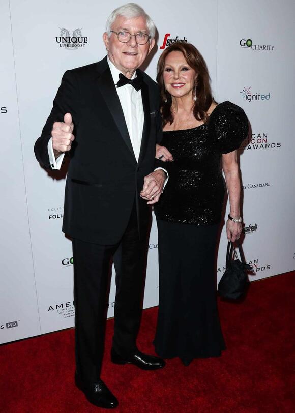 Phil Donahue’s Widow Shares Quiet Update One Year After His Death ...