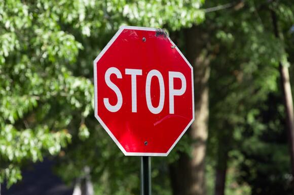 Woman dies after running stop sign, striking SUV - NewsBreak