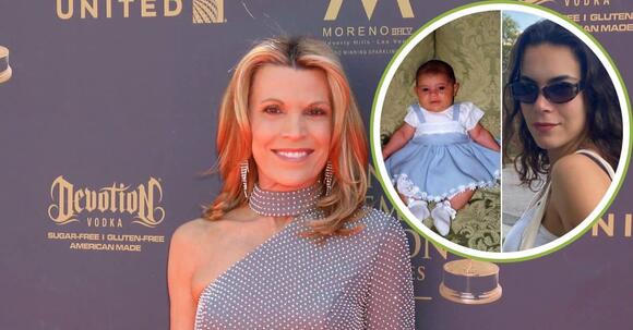 Vanna White Celebrates “Amazing” Lookalike Daughter Gigi On Her 27th ...