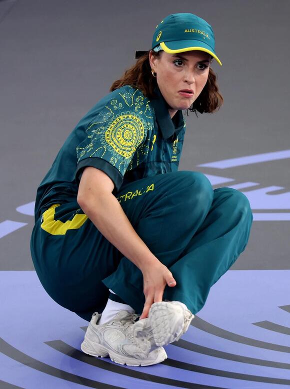 Meet Molly Chapman, the breakdancer who lost a place at the Olympics to ...