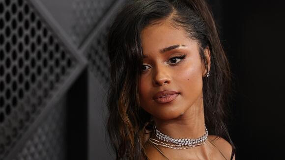 Tyla Keeps the Spotlight in Chic Tube Top Following Grammy Win - NewsBreak