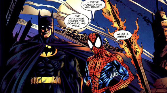 Spider-Man And Batman's Team-Up Is The Best Comic Crossover That Can ...