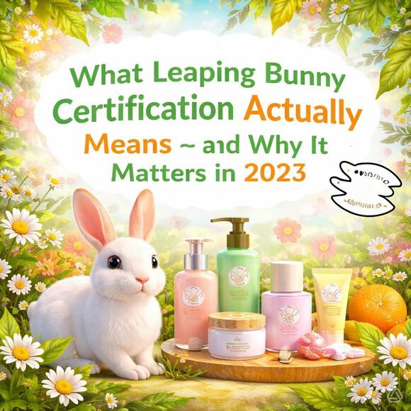 What Leaping Bunny Certification Actually Means - and Why It Matters in ...