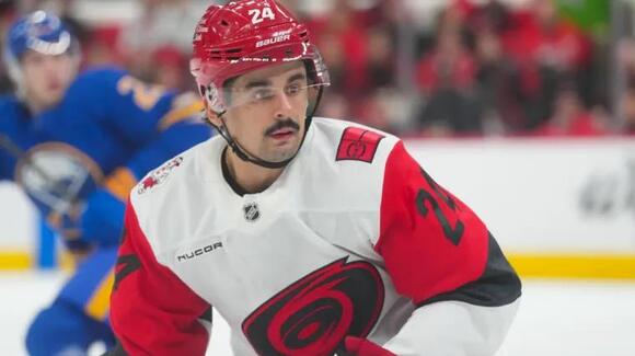 Seth Jarvis injury update: Hurricanes' forward hurt by own teammate's ...