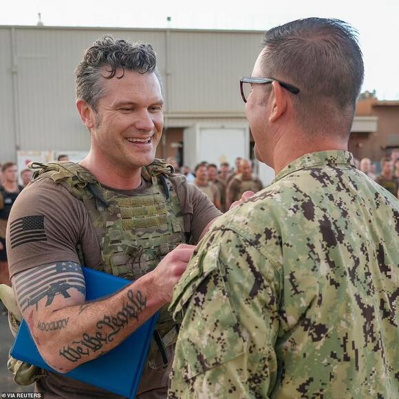Iraq Campaign Tattoos War Ink: An Iraq War Veteran Discusses The