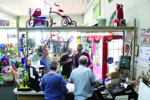 Hardware store maintains old-time charm