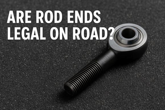 Are Rod Ends Legal on Road? - NewsBreak