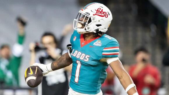 New Mexico Lobos make Rate Bowl history with 100-yard kick return TD ...