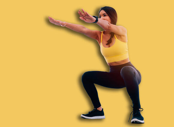 5 Standing Exercises To Shrink Lower Belly Fat in 30 Days After 55 ...